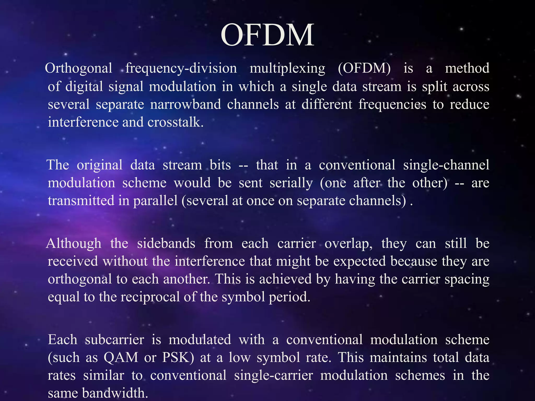 Windowing ofdm | PPT
