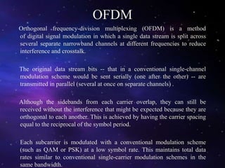 Windowing ofdm | PPT