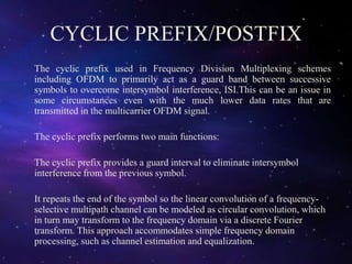 Windowing ofdm | PPTX