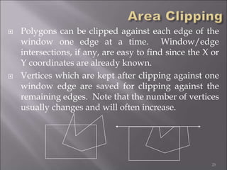Windowing clipping | PPT