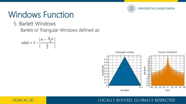 Windowing (signal processing) | PPT