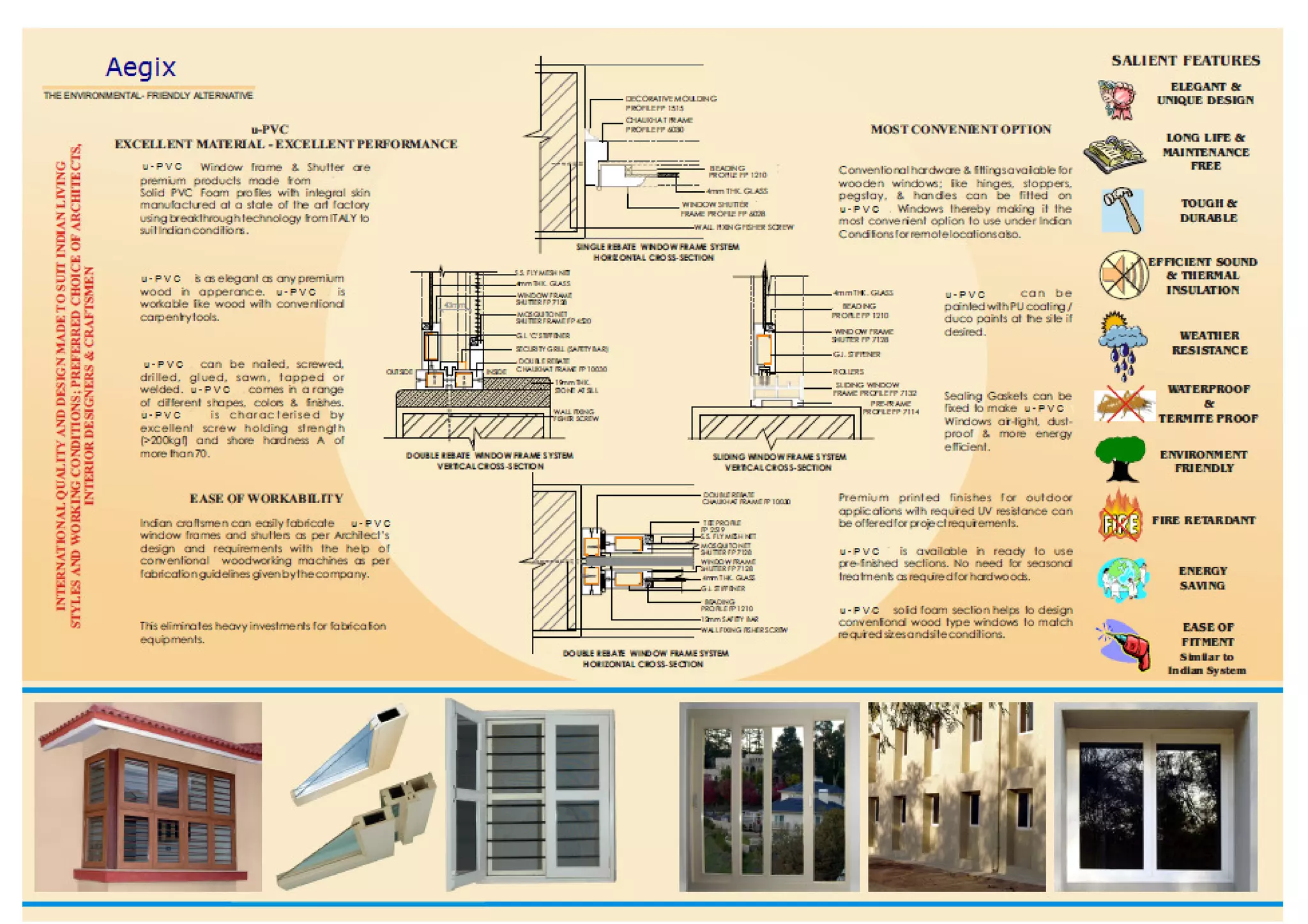 uPVC Window leaflet | PDF