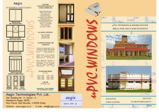 uPVC Window leaflet | PDF