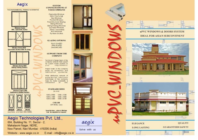 uPVC Window leaflet | PPT