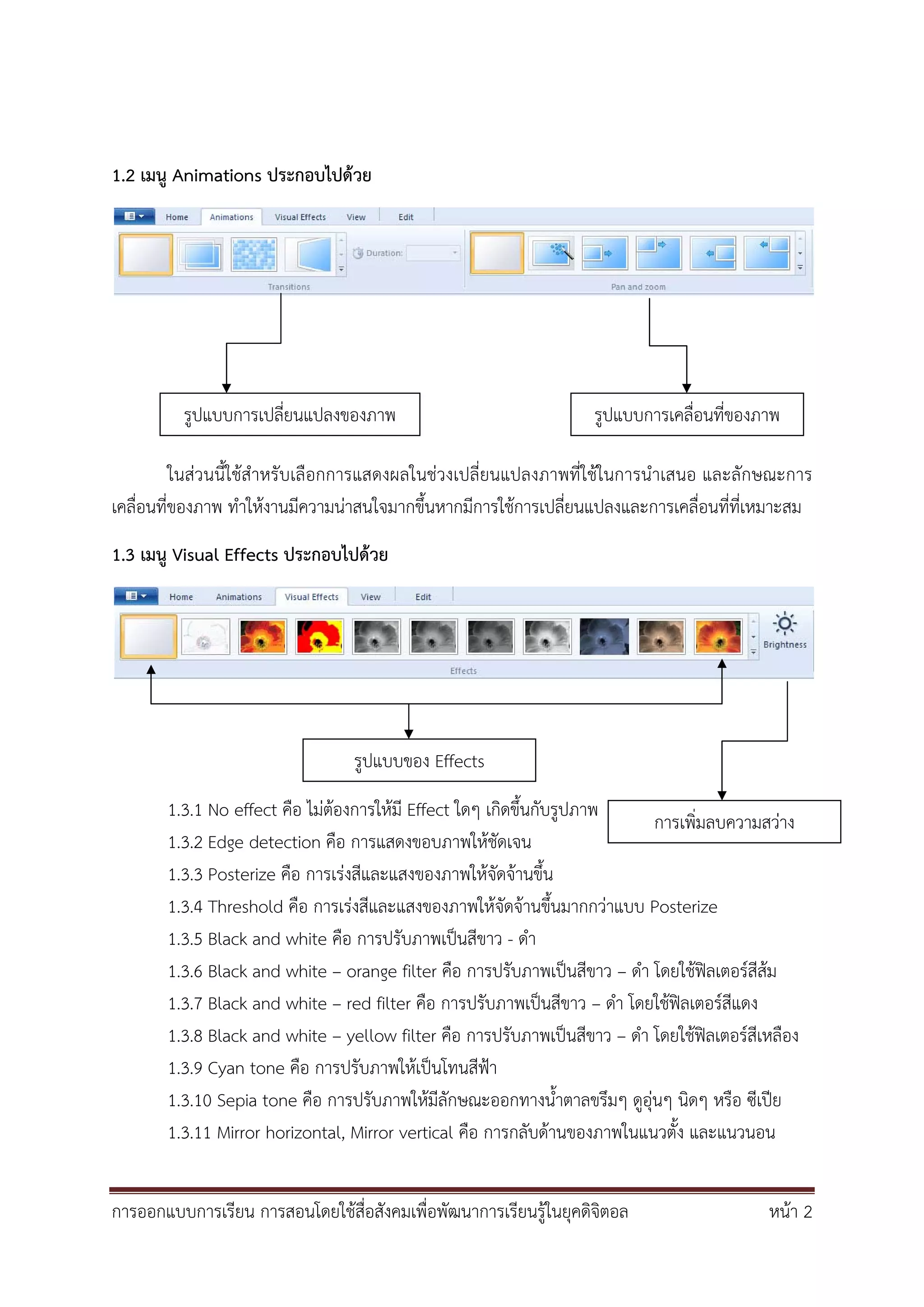 เอกสารประกอบการอบรม | PDF