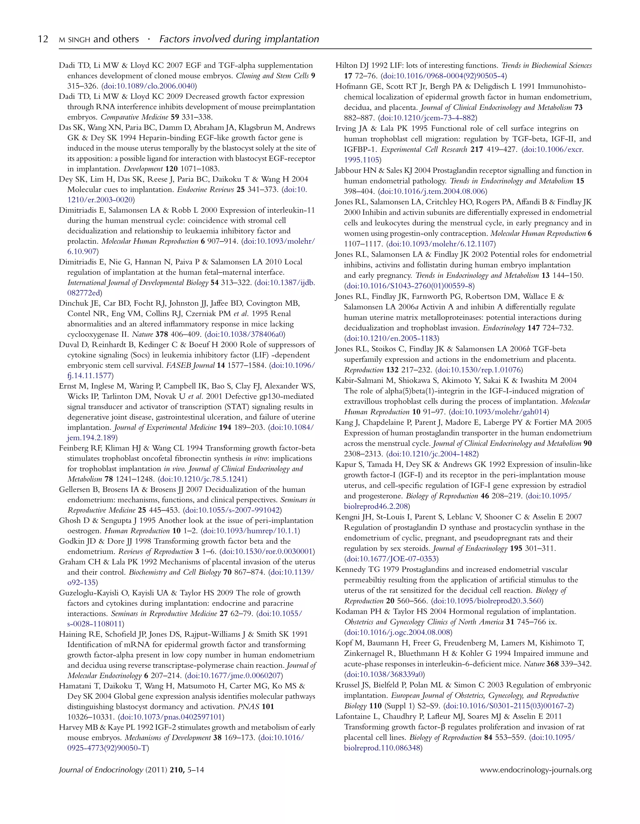 Window of endometrial receptivity3 | PDF