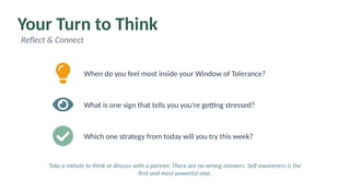 Find Your Focus:The Tolerance Window Guide | PPTX