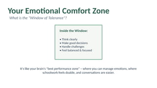 Find Your Focus:The Tolerance Window Guide | PPTX