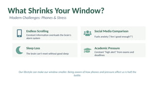 Find Your Focus:The Tolerance Window Guide | PPTX