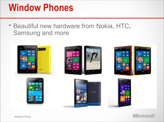 Window Phone | PPT