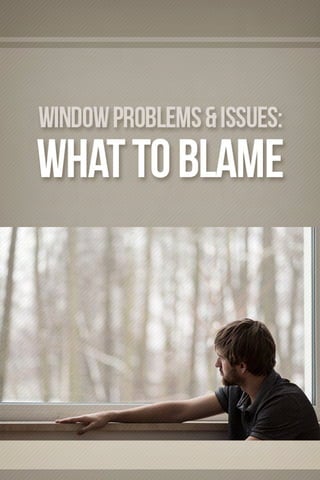 Window problems & issues what to blame | PDF