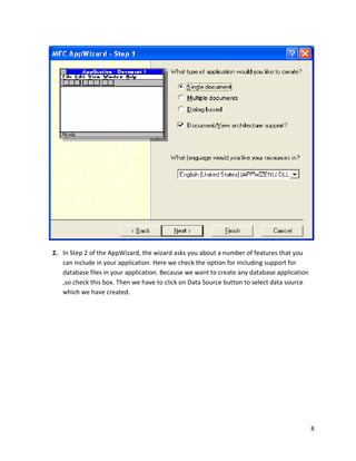 Window programming | DOCX