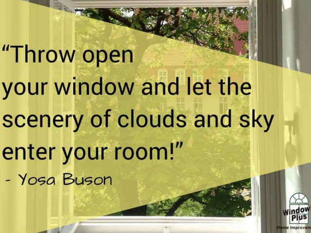 Quotes about the Beauty of Windows | PPTX