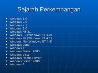 Windows | PPT