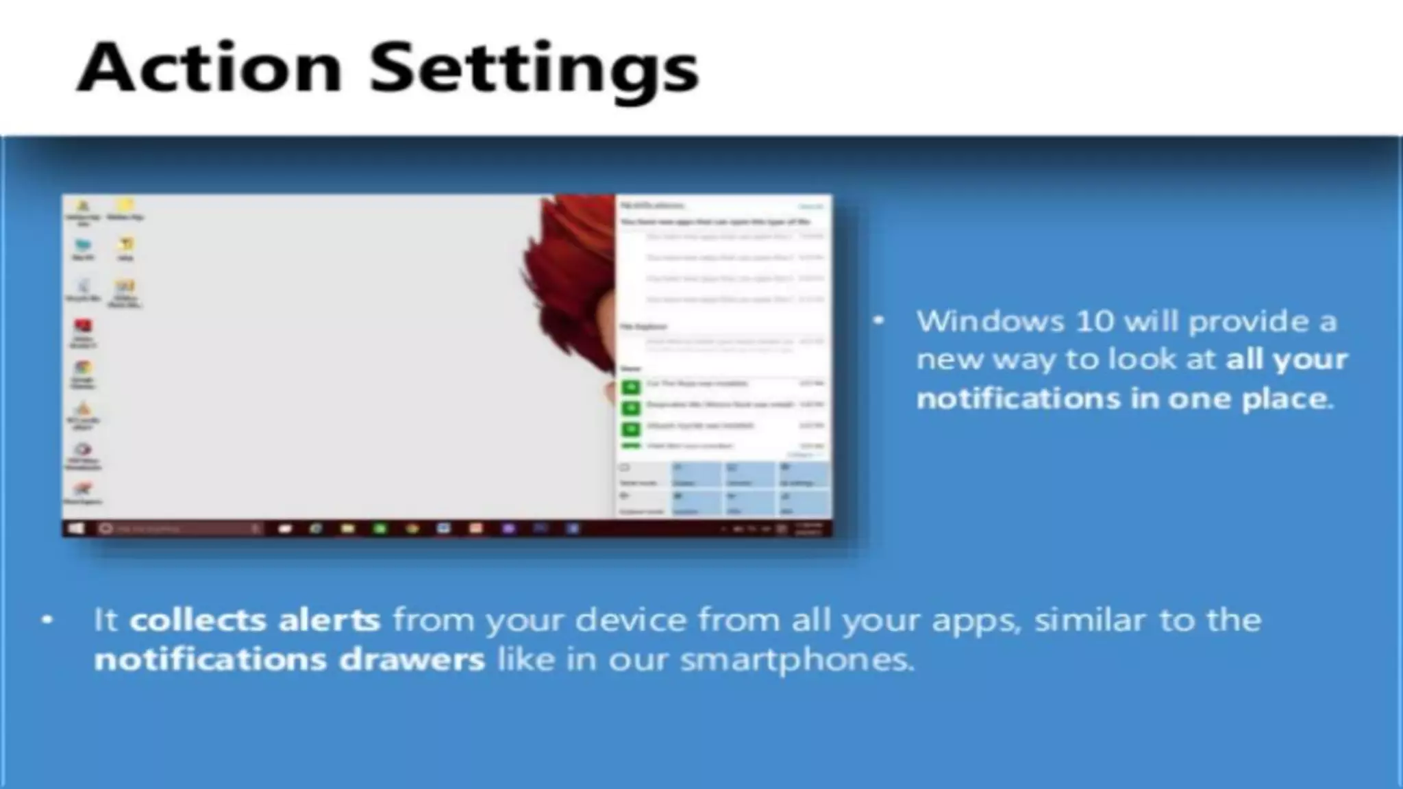 Windows 10 features | PPTX