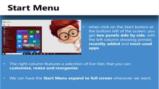 Windows 10 features | PPT
