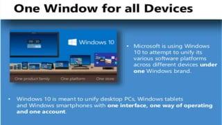 Windows 10 features | PPT