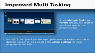 Windows 10 features | PPT
