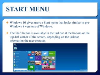 Windows 10-ppt | PPTX
