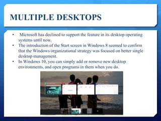 Windows 10-ppt | PPTX