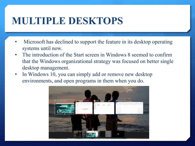 Windows 10-ppt | PPTX