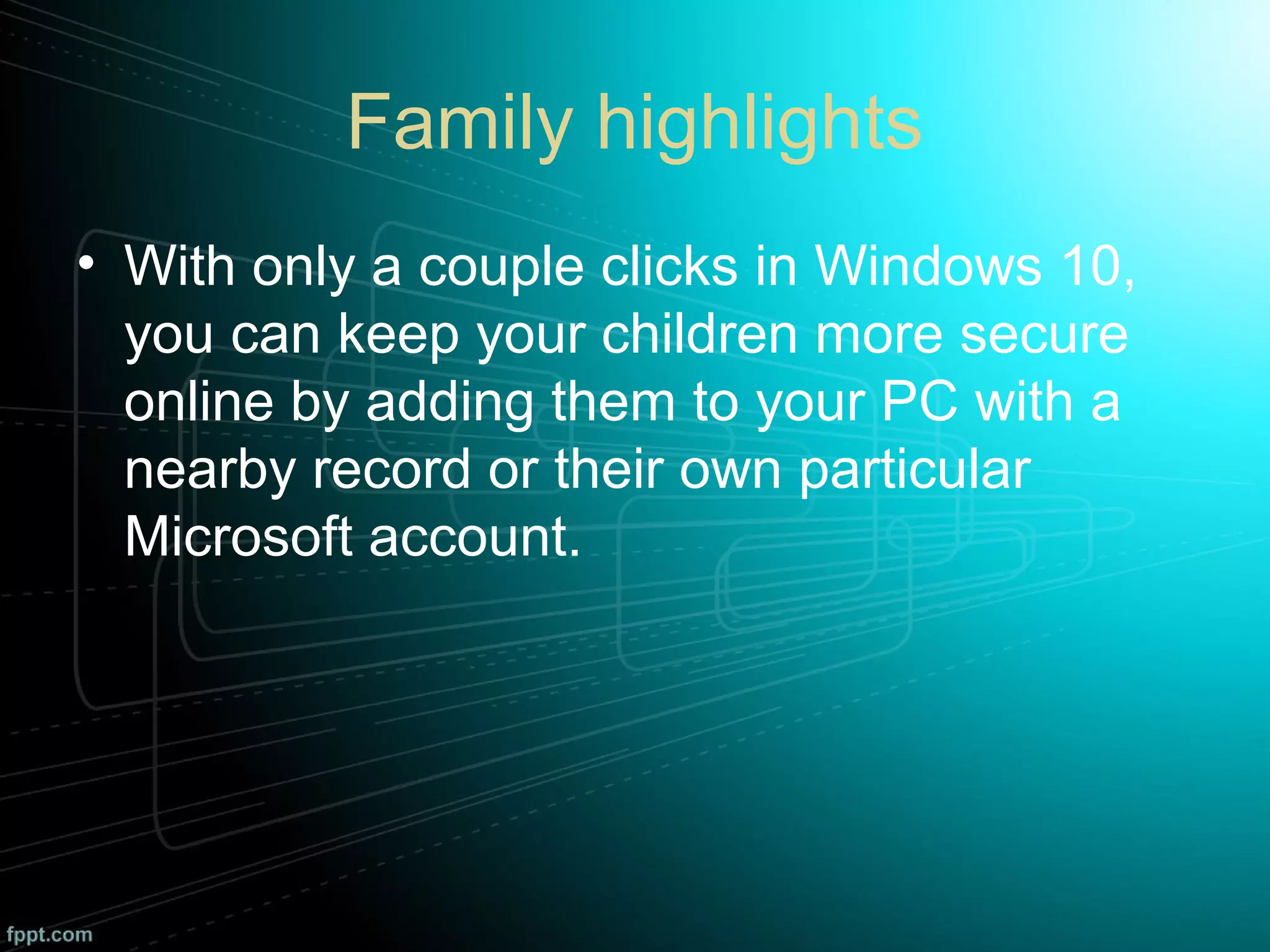 Windows 10 Security Ppt