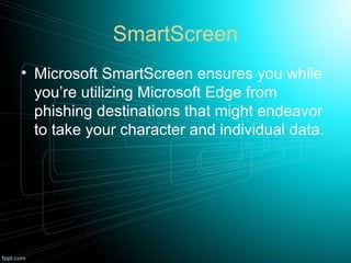 Windows 10 security | PPT