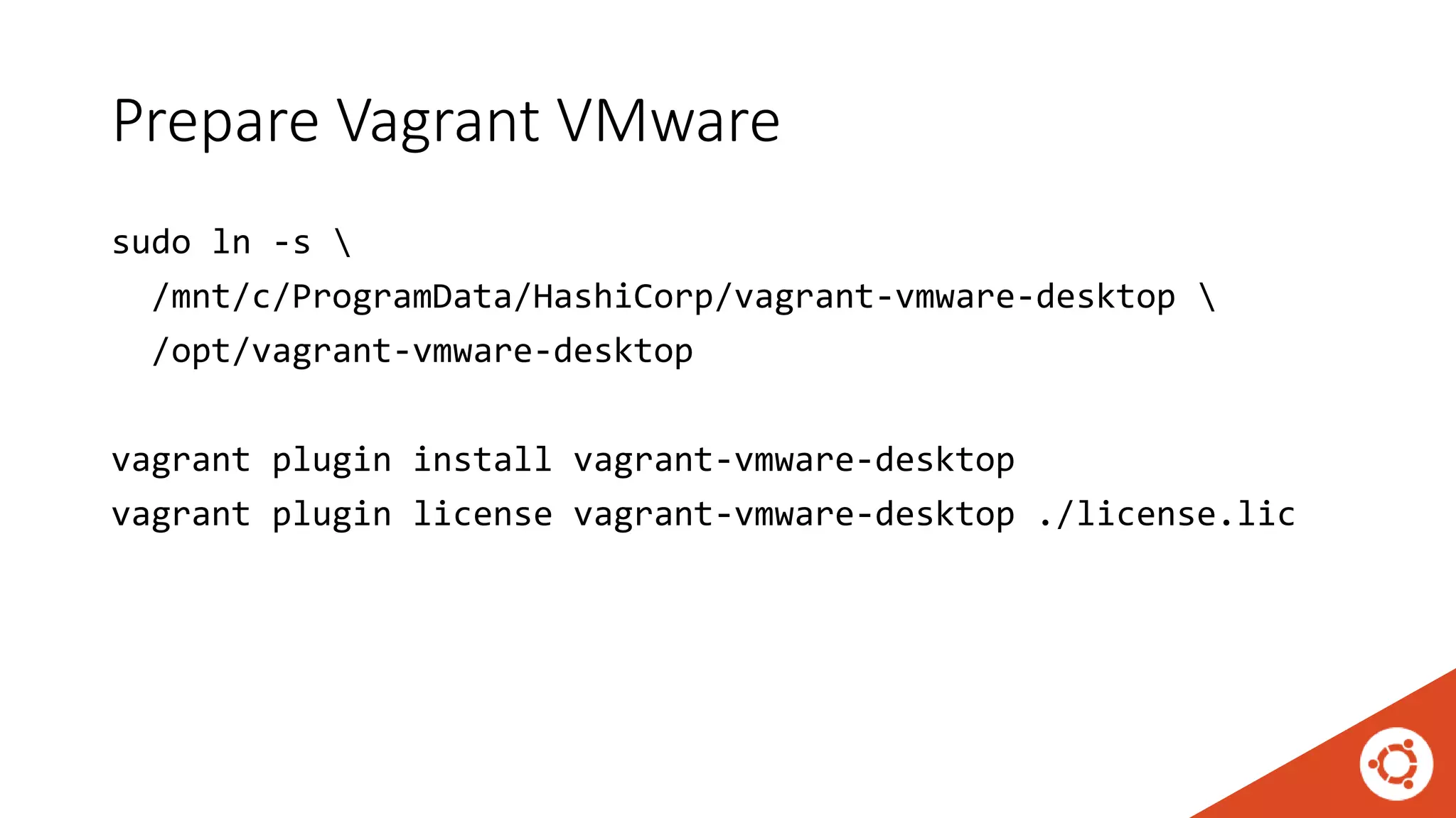 Setup a Dev environment that feels like $HOME on Windows 10 | PPTX