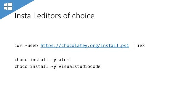 Choco Install Y - midnightcrimson