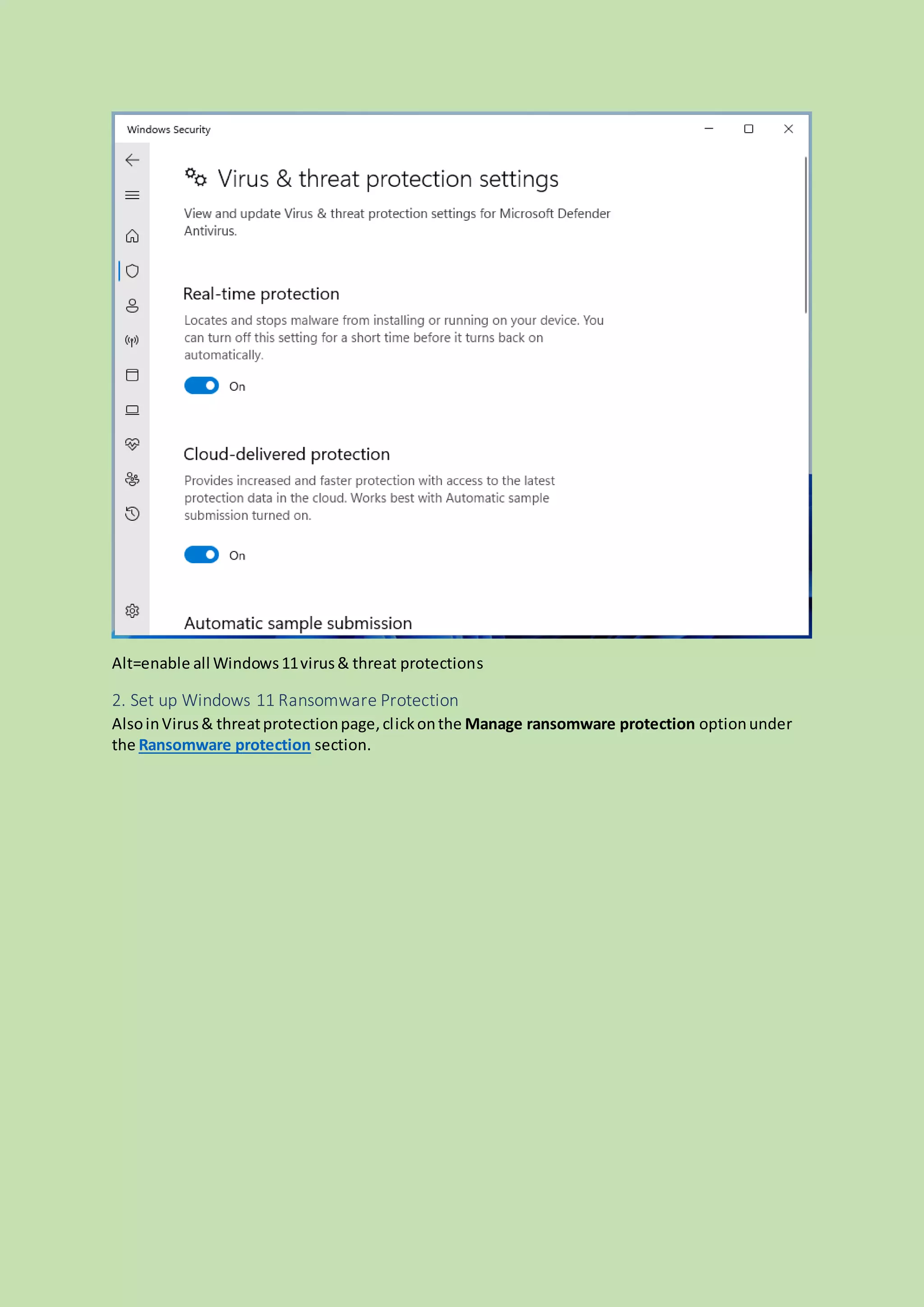Windows 11 virus | DOCX