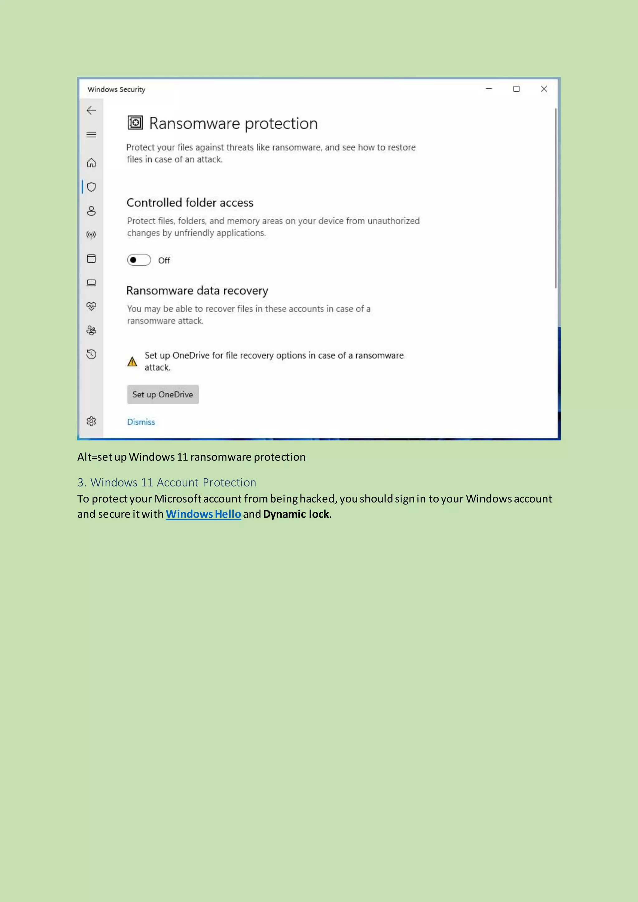 Windows 11 virus | DOCX
