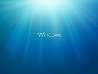 Windows. | KEY