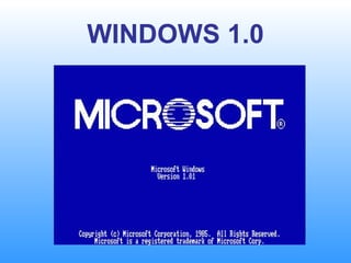 Windows | PPT