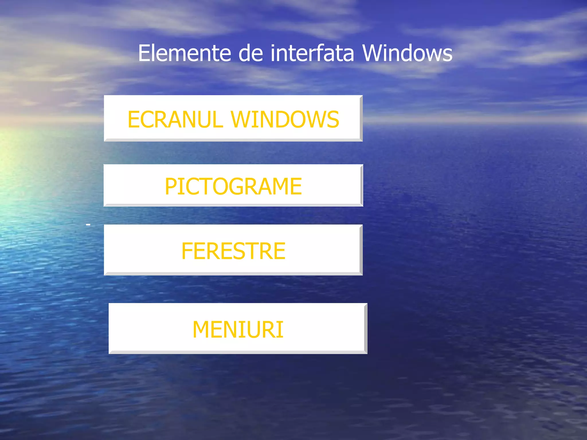 Windows | PPT