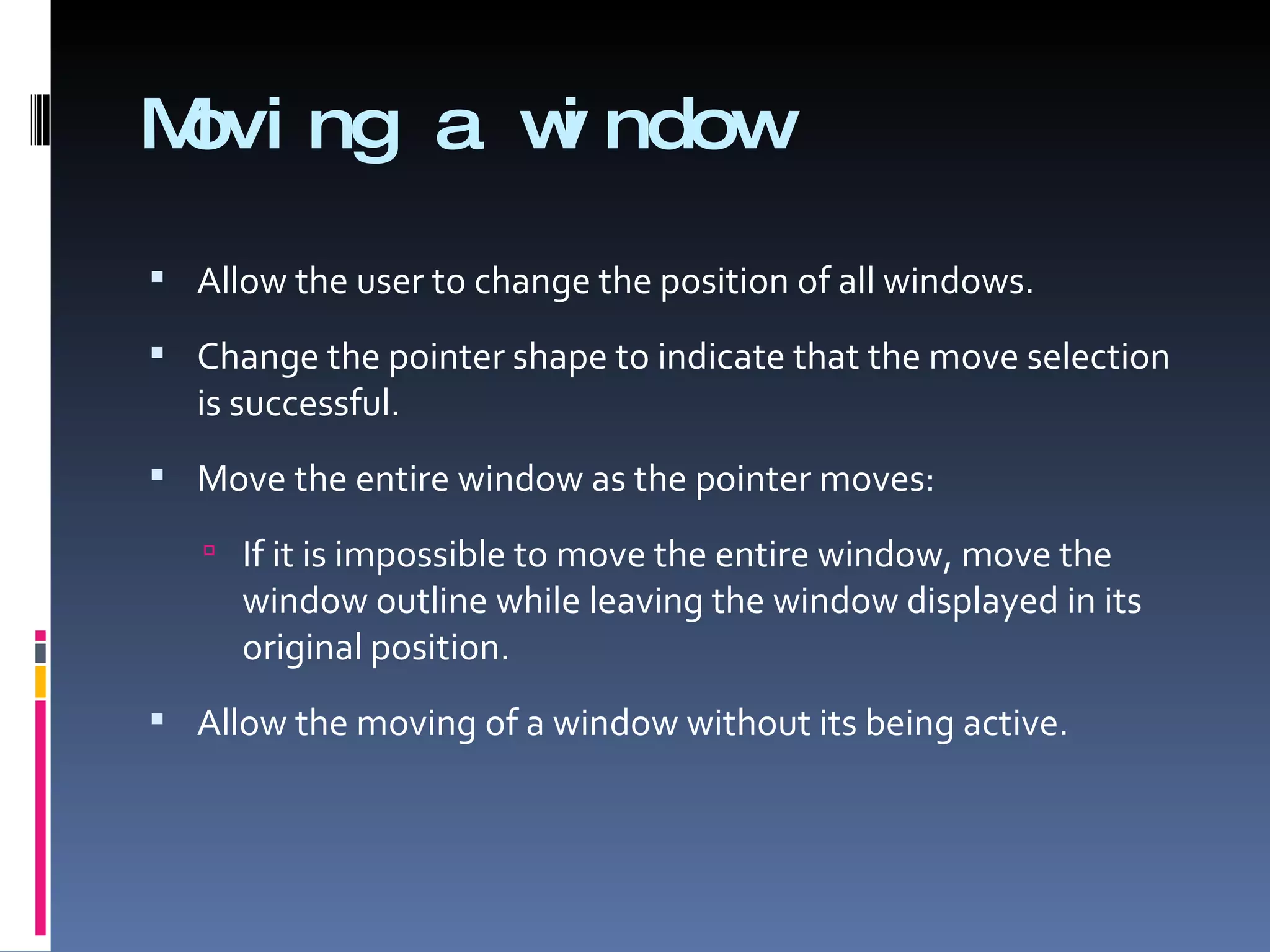 Windows | PPT