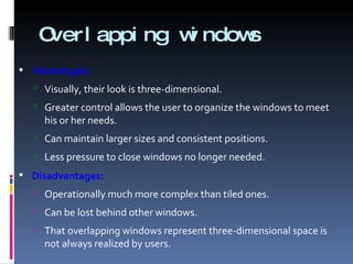 Windows | PPT
