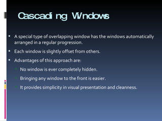 Windows | PPT