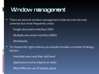 Windows | PPT