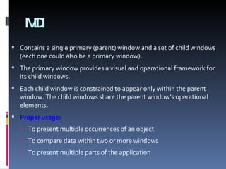 Windows | PPT
