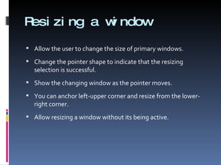Windows | PPT