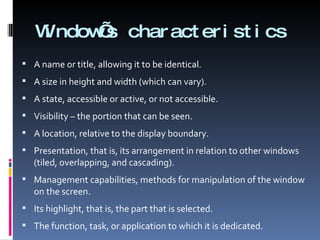Windows | PPT