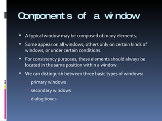 Windows | PPT