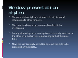 Windows | PPT