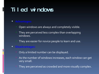 Windows | PPT