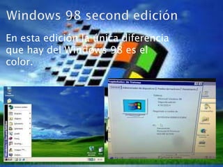tipos de windows | PPTX | Computing | Technology & Computing