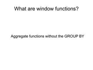 Windows | PPT