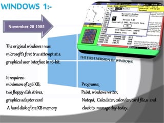 Windows | PPTX
