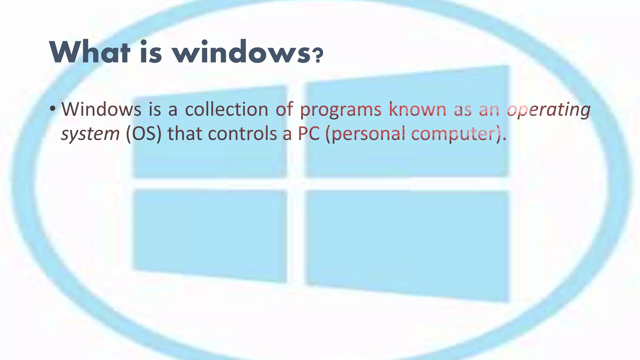 Windows | PPTX