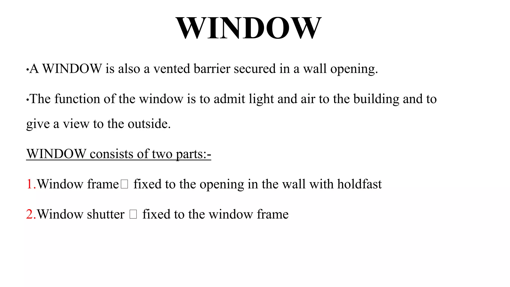 Windows | PPT