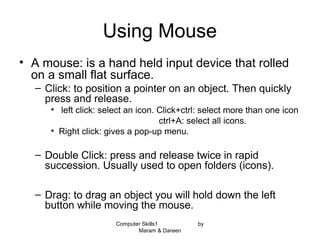 Windows shortcuts and classes of windows.ppt